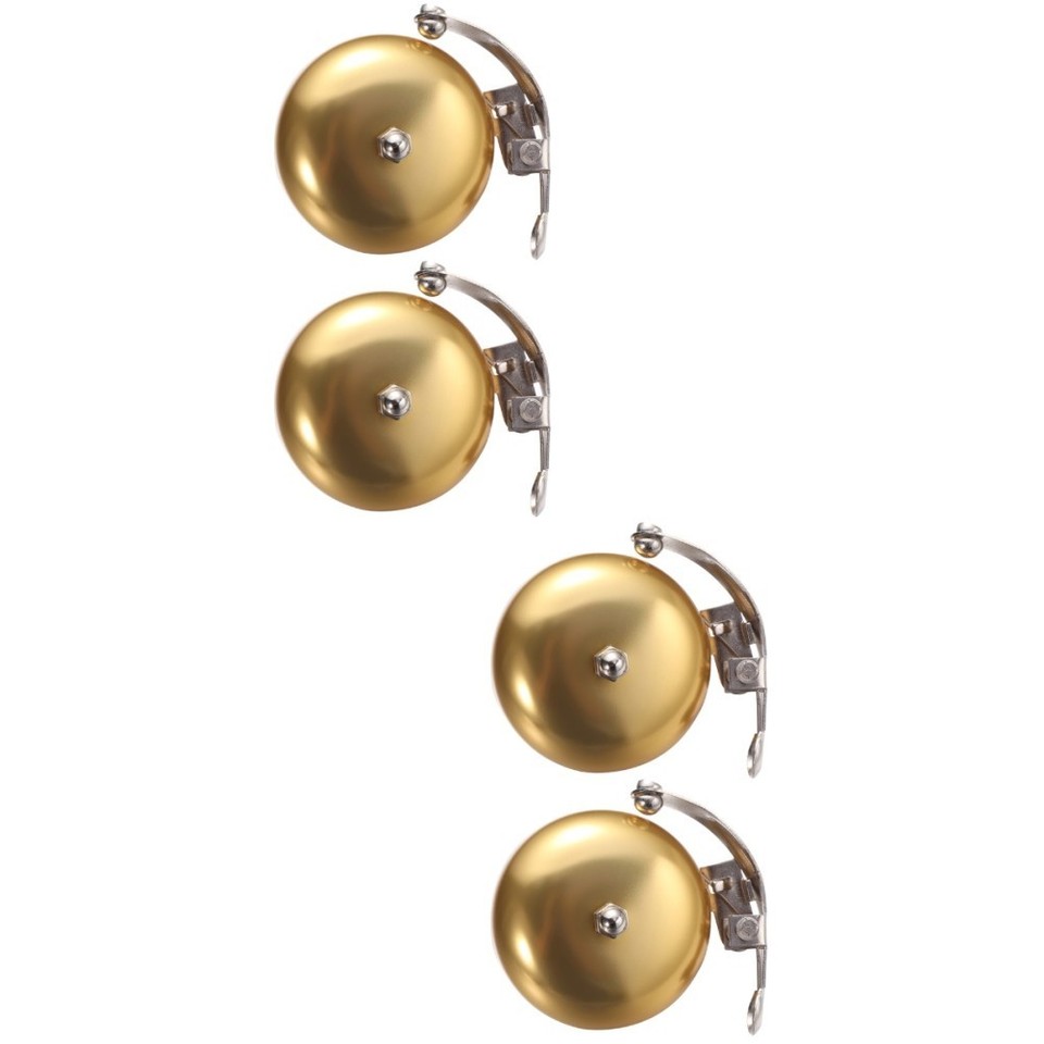 4 pcs Bell Mountain Bike Copper Large Bell Cycling Equipment ...