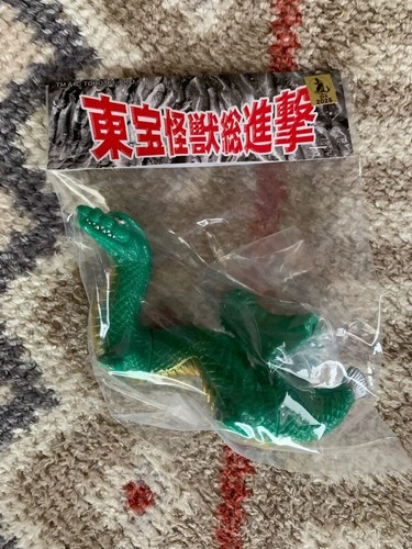 Manda 2Nd Generation Baran Soft Vinyl Sangats Honpo Wonder Festival ...