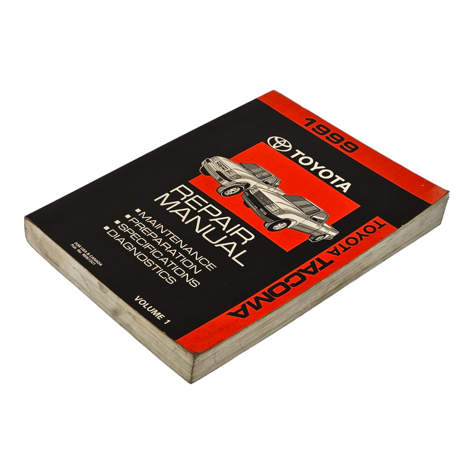 1999 99 Toyota Tacoma Factory Shop Service Repair Manual RM673U1 OEM | eBay