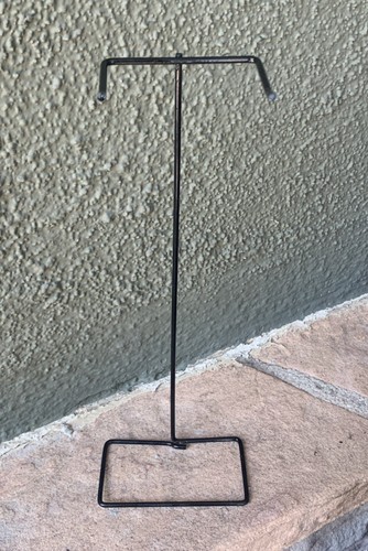 BEAUTIFUL VINTAGE 1960's ORIGINAL BLACK WIRE BARBIE STAND | eBay