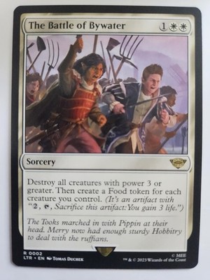 The Battle of Bywater Universes Beyond: the Lord of the Rings: Tales of ...