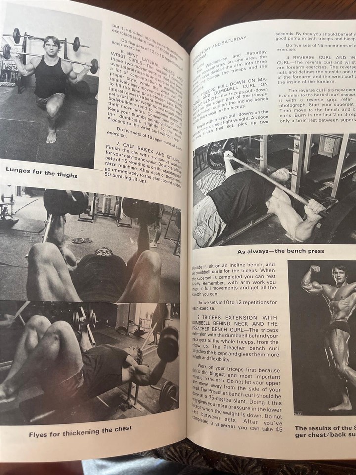 MUSCLE DIGEST bodybuilding magazine with poster KAL SZKALAK//Arnold 8 ...