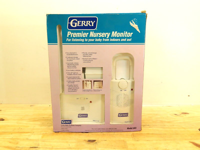 GERRY Premier Nursery Monitor-Vintage 90s Baby Monitor | eBay