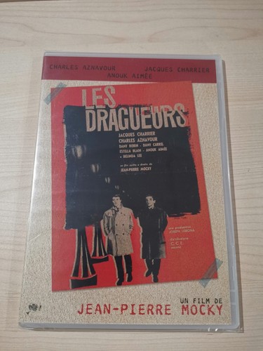 COLLECTION MOCKY - DVD - Les dragueurs - Aznavour - Charrier - Robin ...