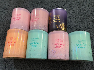 Victoria's Secret Candle Single Wick Scented Glass jar,9oz, you choose ...