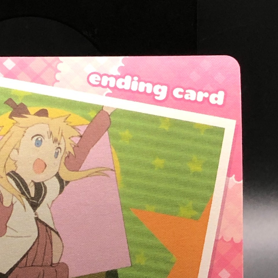 Kyoko Toshinou Yuru Yuri Card TCG Japanese Gokurakubu Movic ANIME #46 ...