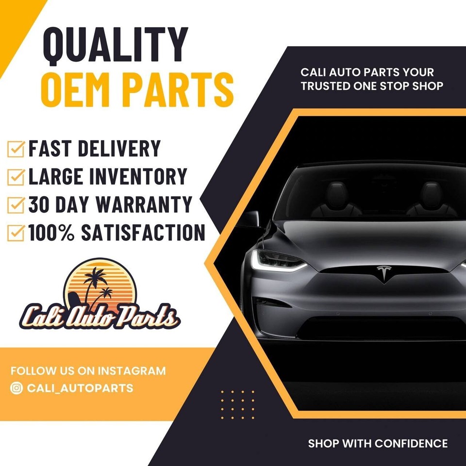 2012-2016 Tesla Model S front left driver door handle gen 1 OEM 1007373 ...