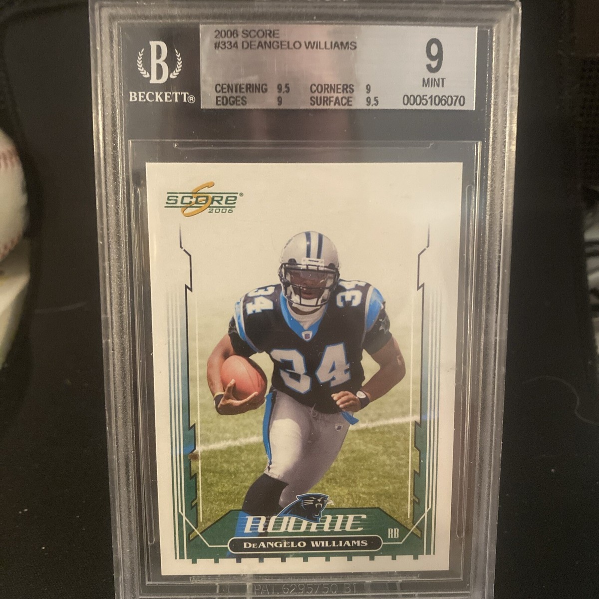 Deangelo Williams Panthers Years