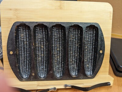 Lodge Logic Cast Iron Mini Corn Stick Pan | eBay