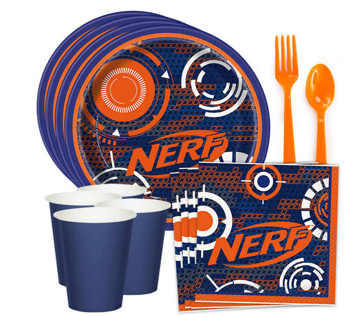 Nerf Gun Birthday Party NERF BIRTHDAY PARTY IDEAS FOR THE BEST