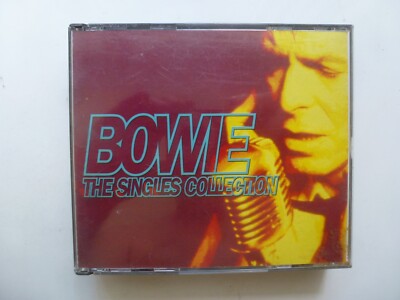 DAVID BOWIE - THE SINGLES COLLECTION 2X VG CD FATBOX 1993 EU | eBay ...