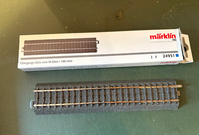 Märklin C-Gleis H0 Übergangsgleis zum M-Gleis (24951) | eBay.de