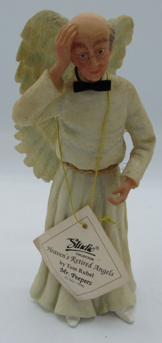 Heaven’s Retired Angels Studio Collection 1996 Tom Rubel - Mr. Peepers ...