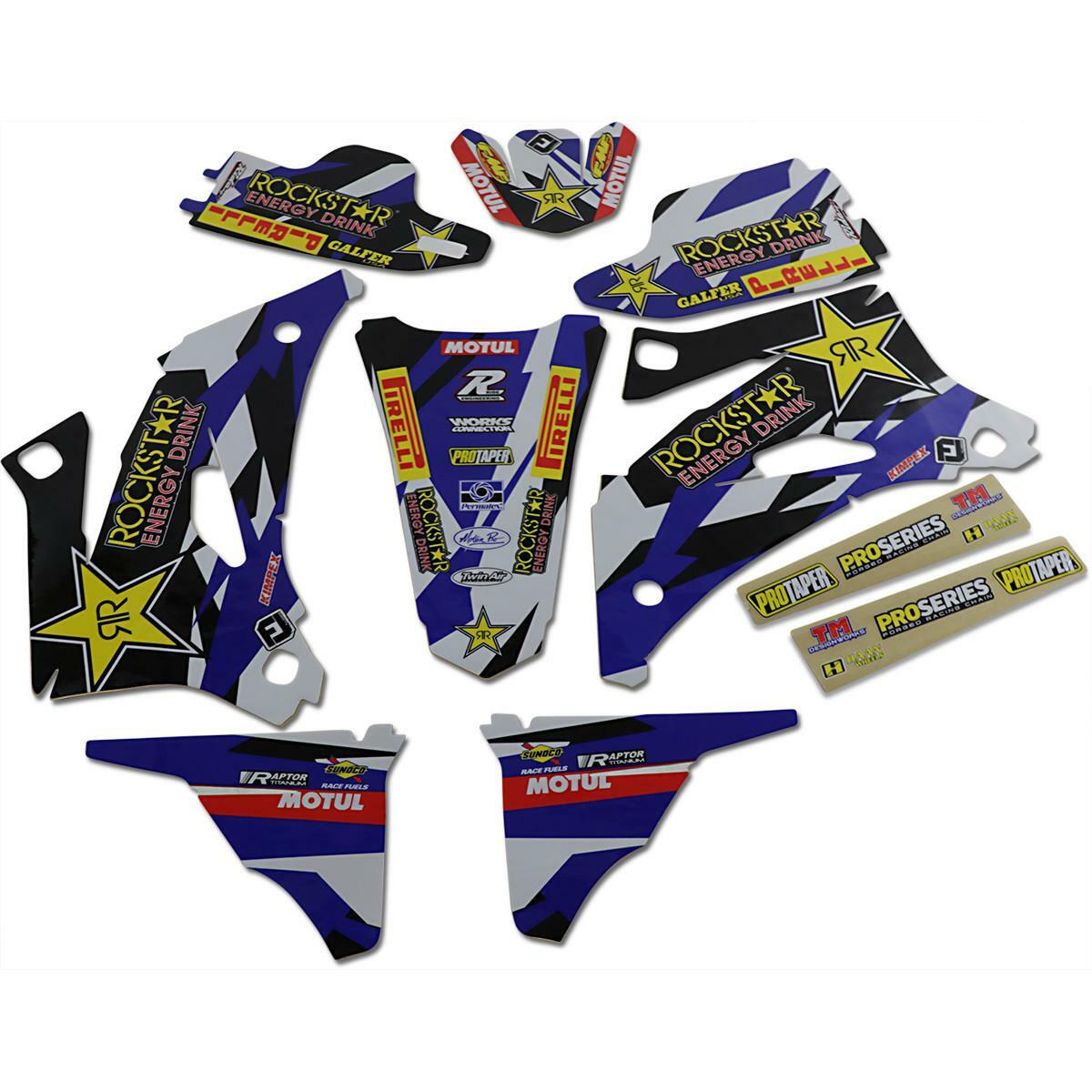 FLU Designs Inc. - 71090 - Rockstar Pro Team Series 2019 Graphics Kit ...