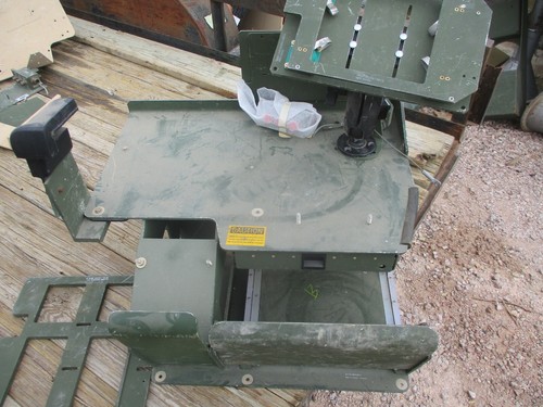 NOS Green Blue Force Tracker BFT Mounting Deck for HMMWV | eBay