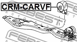 Engine Mounting 5273883AC 5273883AD 05273883AC 05273883AD K05273883AC ...