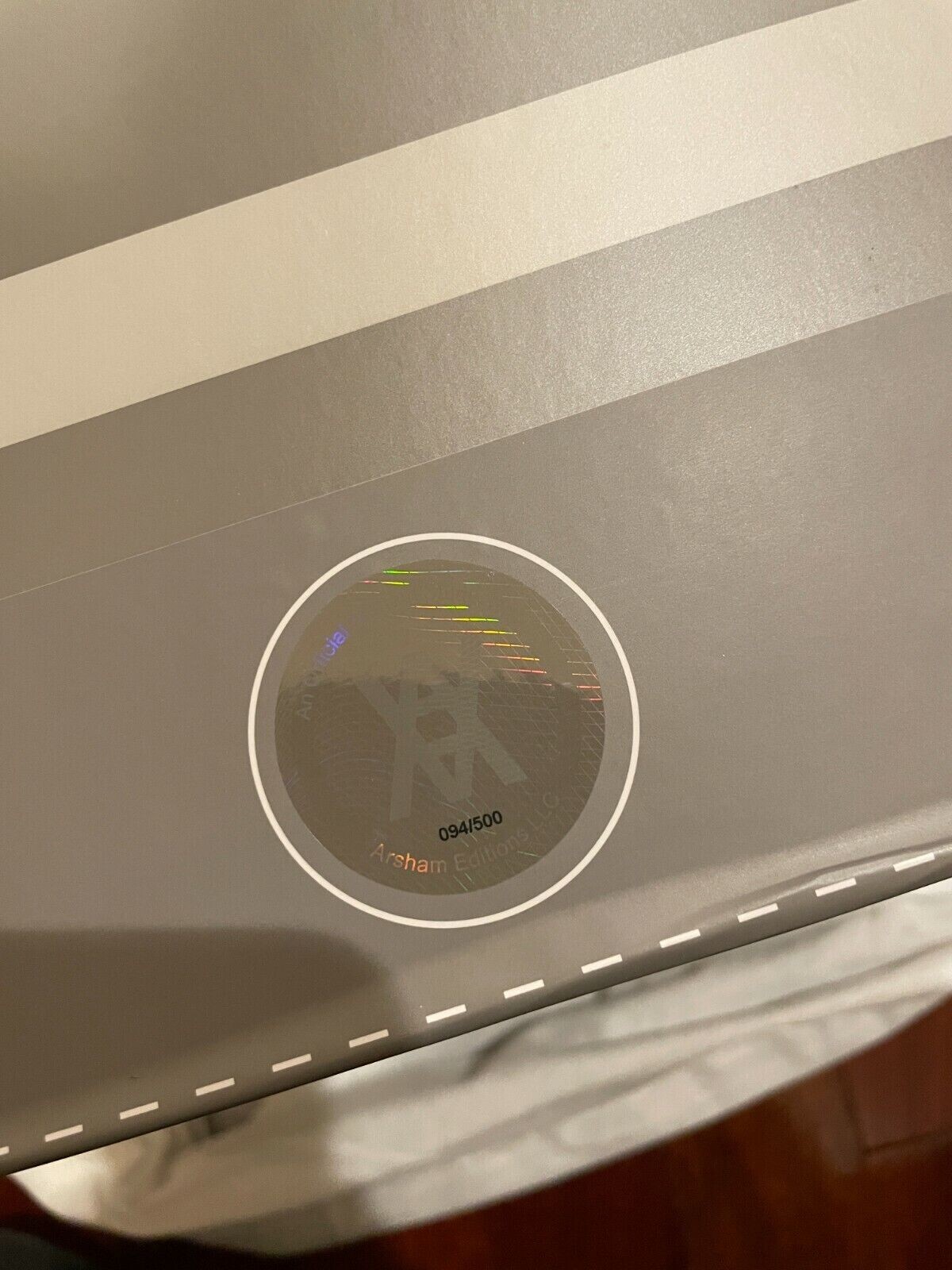 Daniel Arsham Eroded Porsche Carrera RS Figure 94/500 LIMITED EDITION | eBay