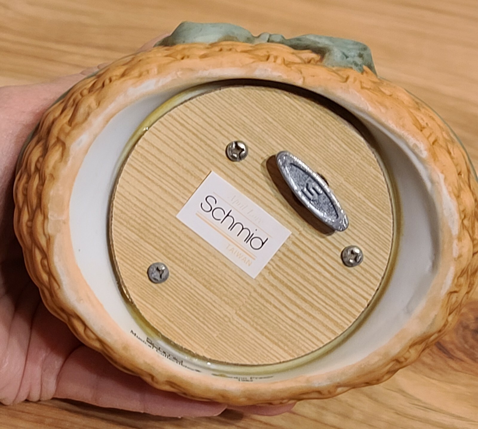 Bunny Rabbit Tulip Music Box By Gordon Fraser 1983 Schmid Easter | eBay