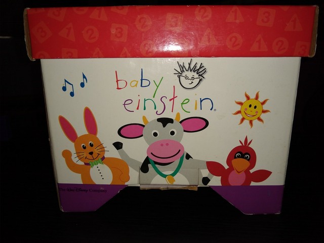 Baby Einstein Collectors box set! 10 DVDs (Walt Disney) Educational and ...