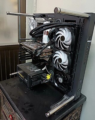 Complete VR flight simulator system, Samsung Odyssey VR HMD, Flight ...