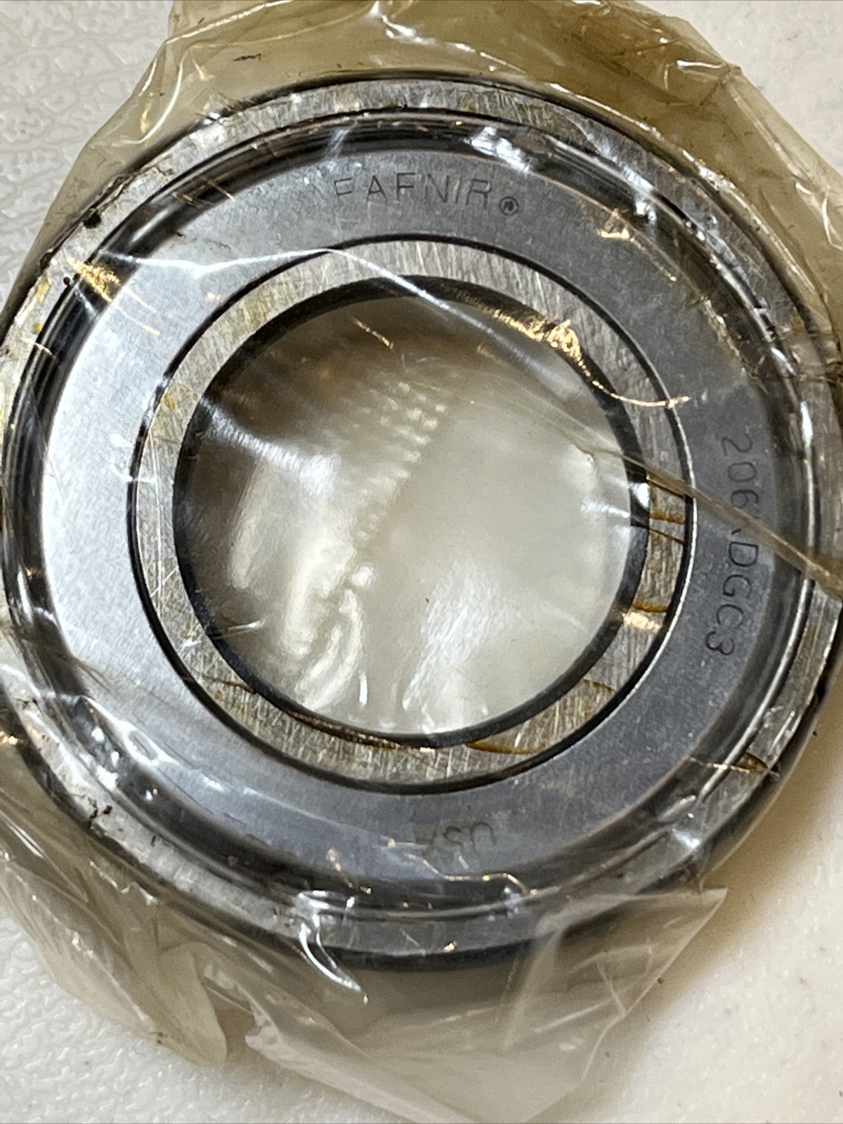 Fafnir 206KDG 16mm x 30mm x 62mm ball bearing | eBay