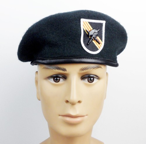 Vietnam War US Army Special Forces Green Beret Hat SF Cap Badge | eBay