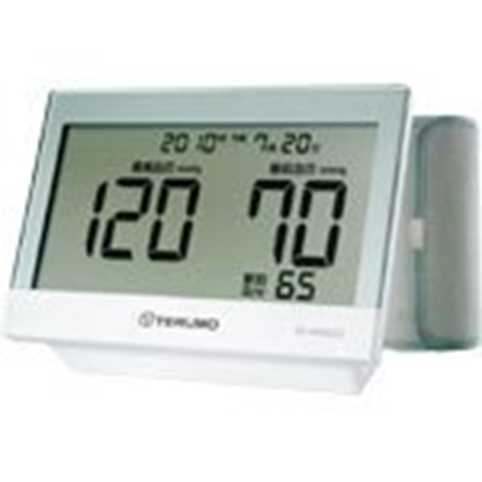Terumo Electronic Blood Pressure Monitor Upper Arm Type ES-W500ZZ White ...