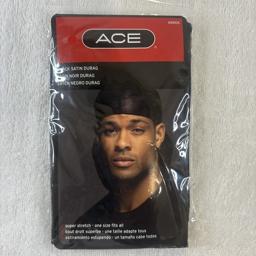 Goody ACE Durag, Ethnic Nylon. 65905, Black, One Size Fits All, New! | eBay
