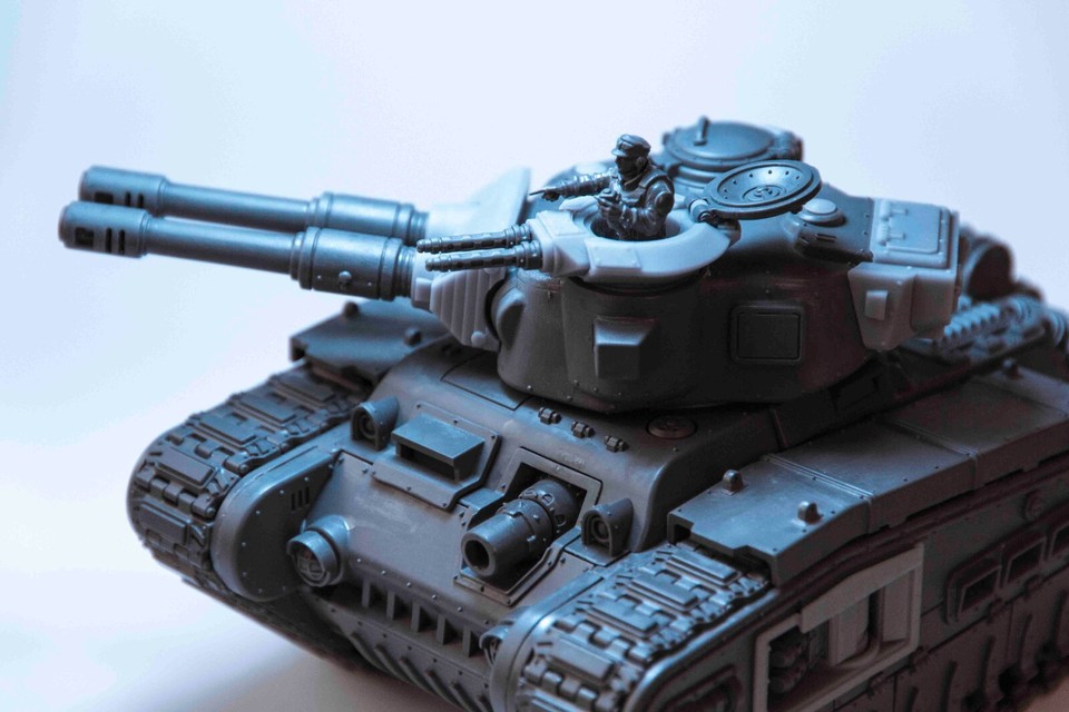 Magnetisable Turret And Hull Weapons Conversion Kit - Rogal Dorn Tank ...