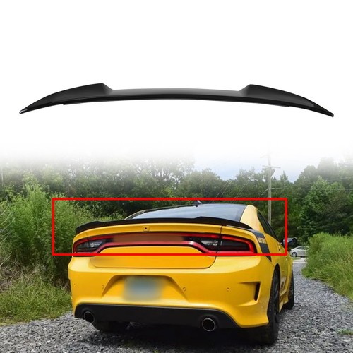 For 2011-2021 Dodge Charger SRT SXT Rear Trunk Spoiler Wing Glossy ...