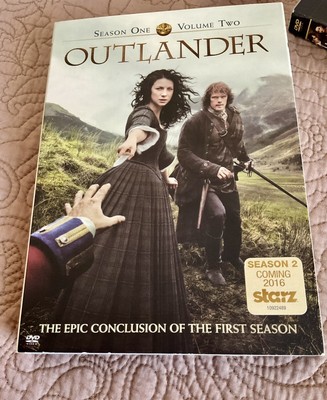 Outlander DVD Season One Volume Two, Season Two And Three | eBay