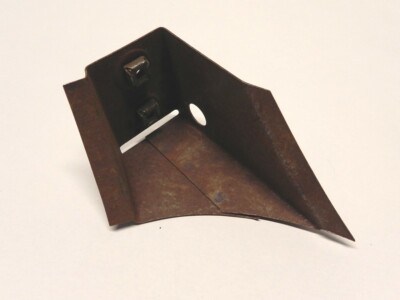 1951-52-53-54 HENRY J | *NOS* REAR SEAT FRAME BACK STOP BRACKET (LEFT ...