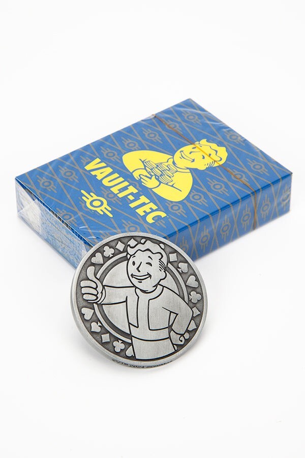 Fallout Vault-Tec Poker Starter Set | 54 Playing Card Deck | eBay