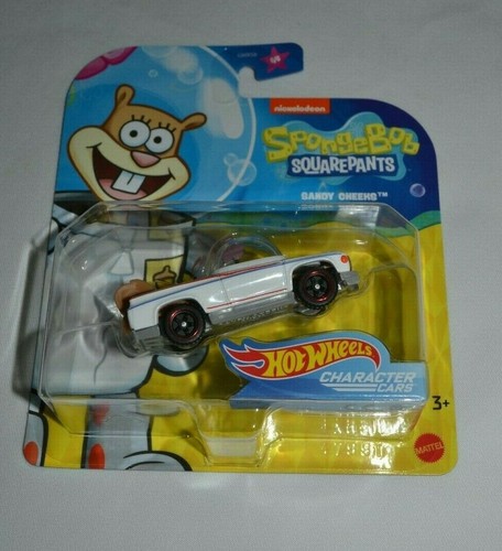 HOT WHEELS NICKELODEON SANDY CHEEKS 6/6 - SPONGEBOB SQUAREPANTS ...