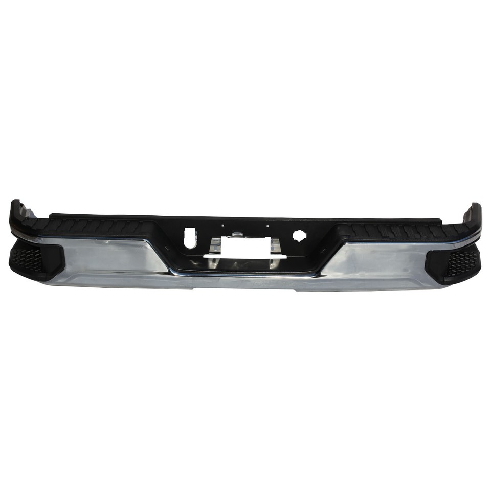 Rear Bumper For 2020-2023 Silverado 2500HD 3500HD w/o Blind Spot ...