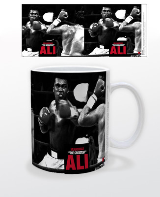 ALI THE GREATEST 11 OZ MUG COFFEE FIGHTING SPORTS CHAMPION ICONIC BOXER ...