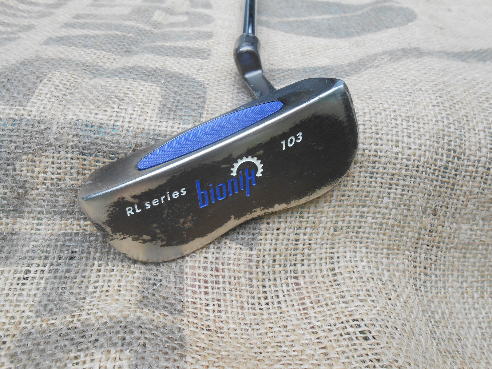 Bionik RL Series 103 Putter ⛳ Steel RH 35" | eBay