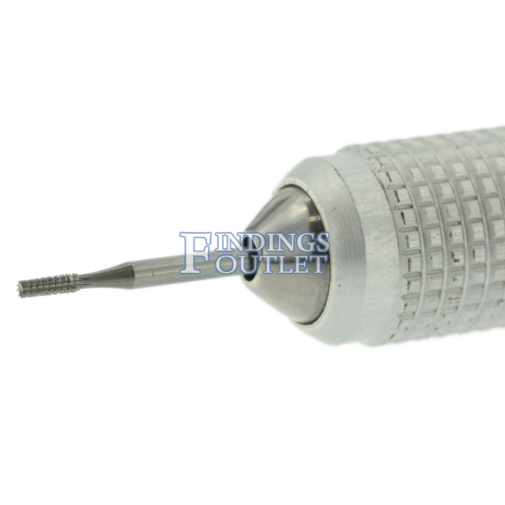 Busch Jewelry Bur Figure 21 Jewelers Cylinder Square Bur Pack of 6 Burs ...