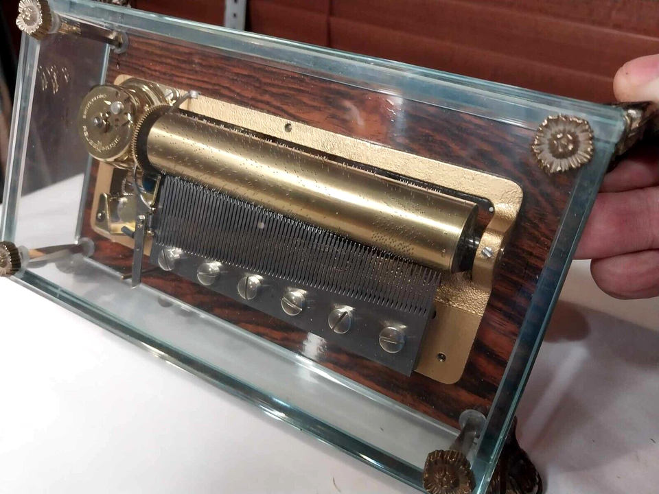 REUGE DAUPHIN Cylinder Music Box 3/72 - Three Selections 72 notes | eBay