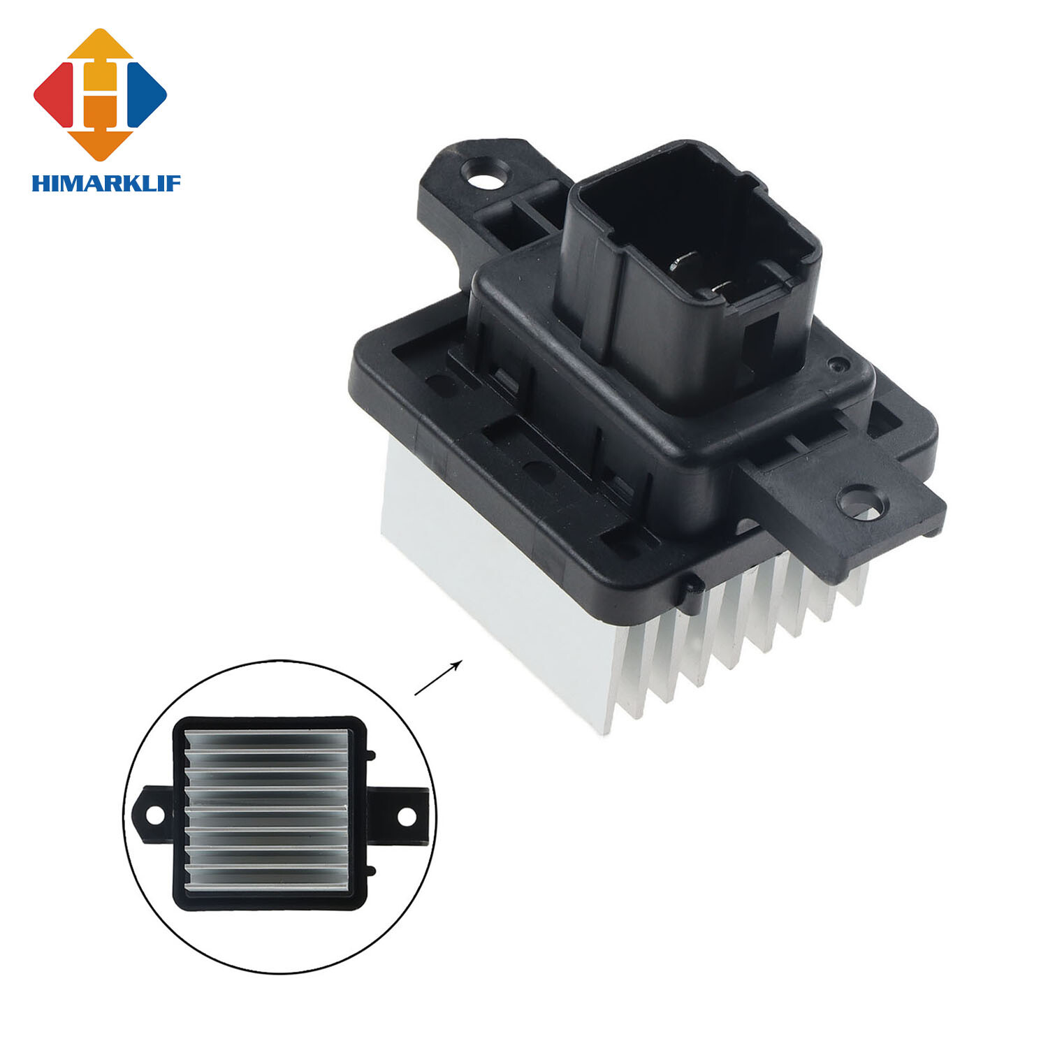 HVAC Blower Motor Resistor for 2014-2020 Mitsubishi Outlander Sport ...