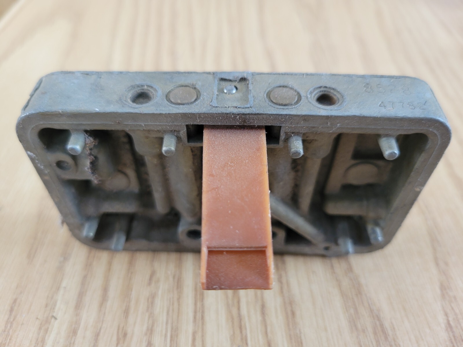 Holley 4776 47762 Metering Block 4150? 4160? 2300? 4175? 2 Barrel 4 ...