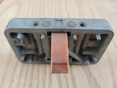 Holley 4776 47762 Metering Block 4150? 4160? 2300? 4175? 2 Barrel 4 ...