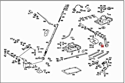 Genuine MERCEDES W109 W112 W110 W120 Bushing o.D. 0009920110 | eBay