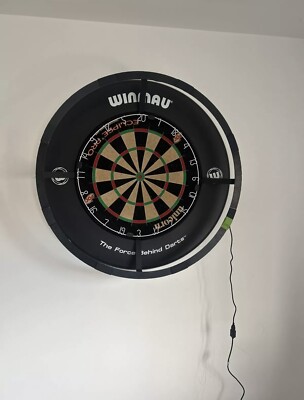 Dartboard light ring surround LEDs INCLUDED - Dart Light 360 Light Easy ...