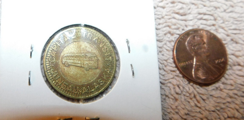 Alaska Trading Post Trade Token Sitka Ketchikan Token Coin Juneau Bus ...