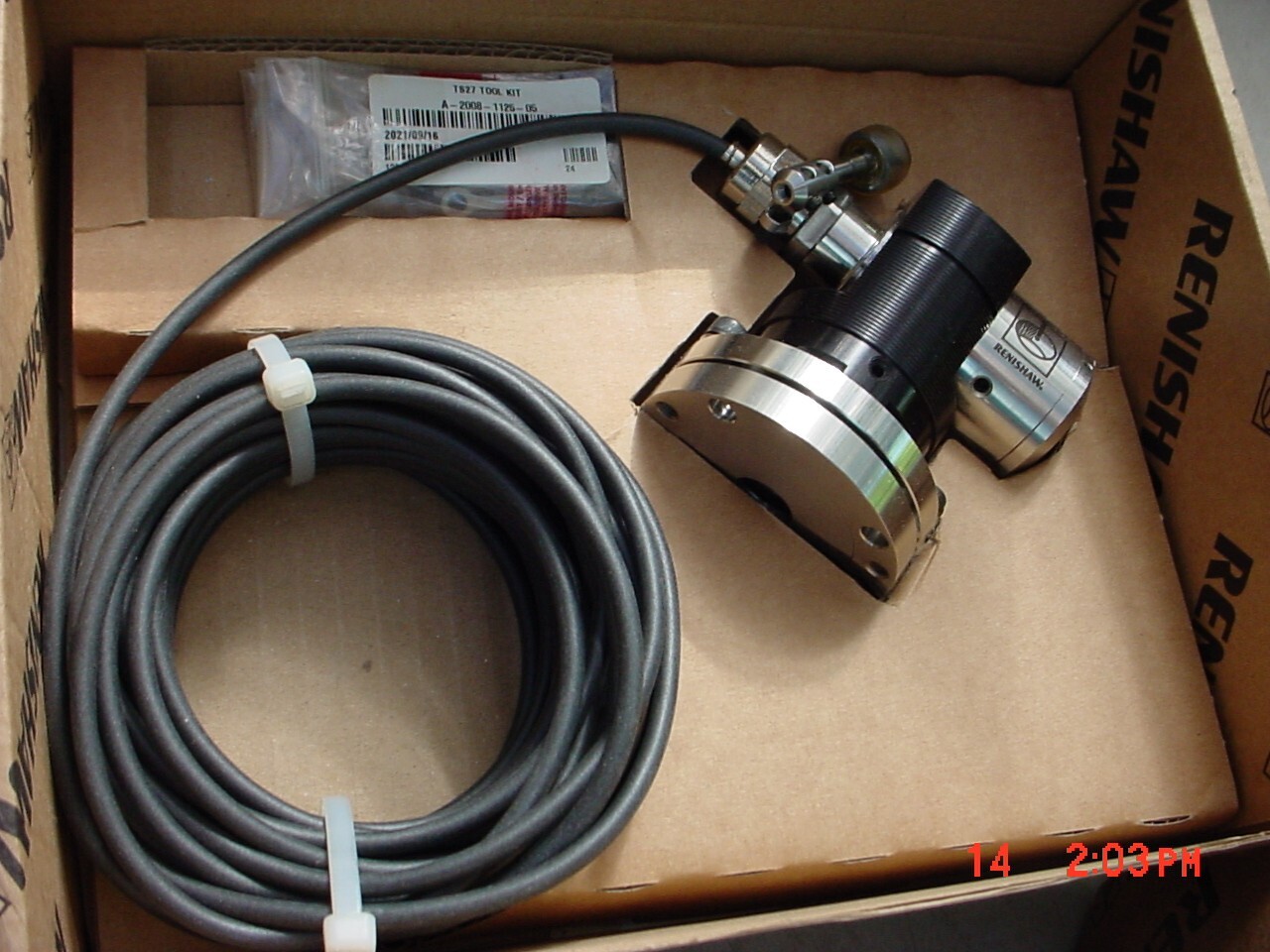 Renishaw TS27R Tool Setting Probe for sale online | eBay