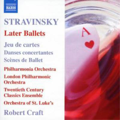Igor Stravinsky Later Ballets (Craft, Lpo, Po) (CD) Album | eBay