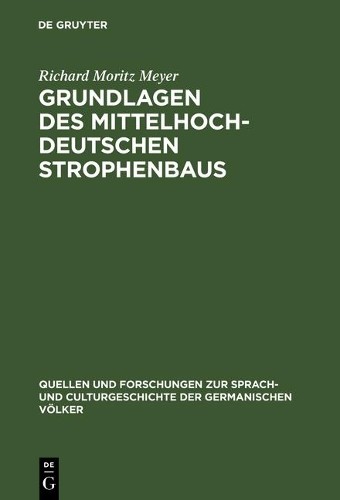 Richard Moritz Grundlagen des mittelhochdeutsch (Gebundene Ausgabe) (US ...