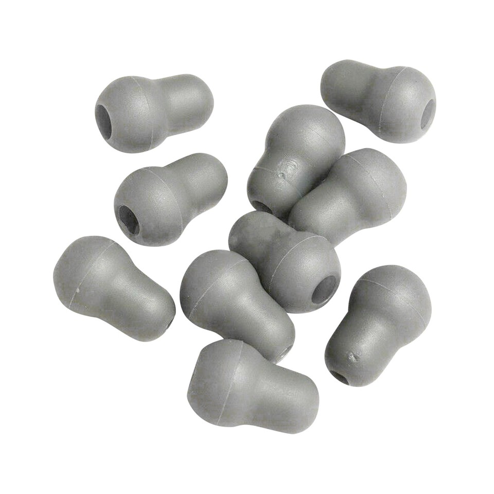 10Pcs Silicone Gray Soft Eartips Earplug Earpieces For Littmann ...