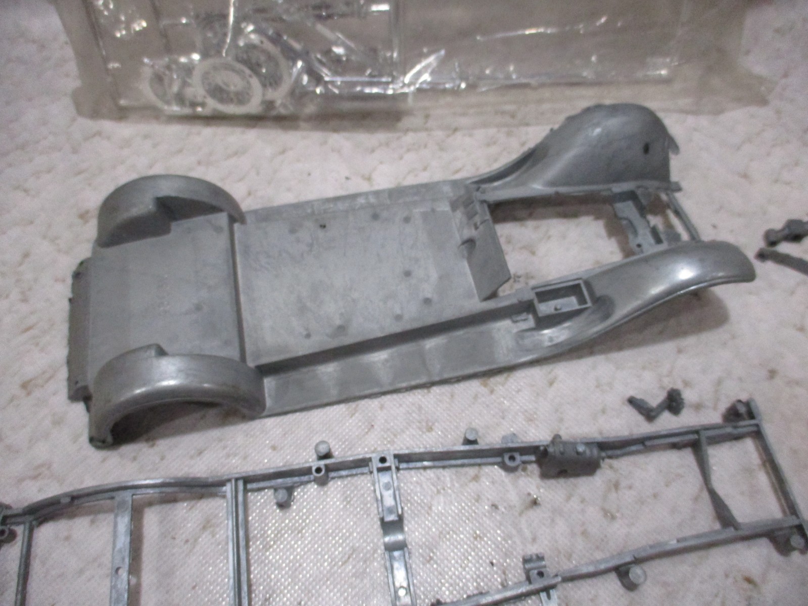 VTG Hubley Metal Car Kit Model 1930 Packard Dietrich Convertible ...